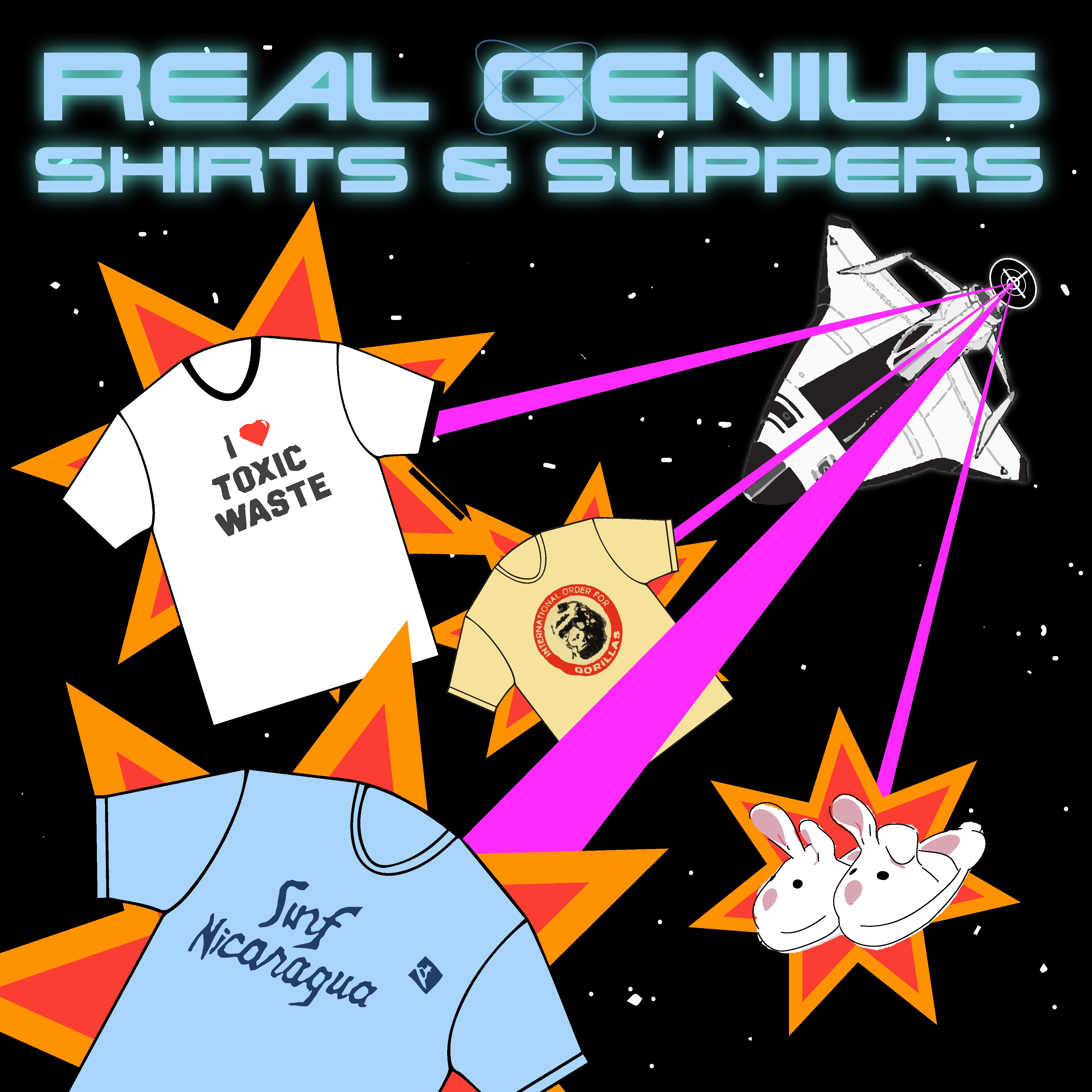 Real Genius Shirt | Real Genius Shirts | Real Genius T-Shirt – Found ...