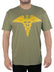 Cameron Frye Caduceus T-Shirt | Ferris Bueller's Day Off T-Shirts ...